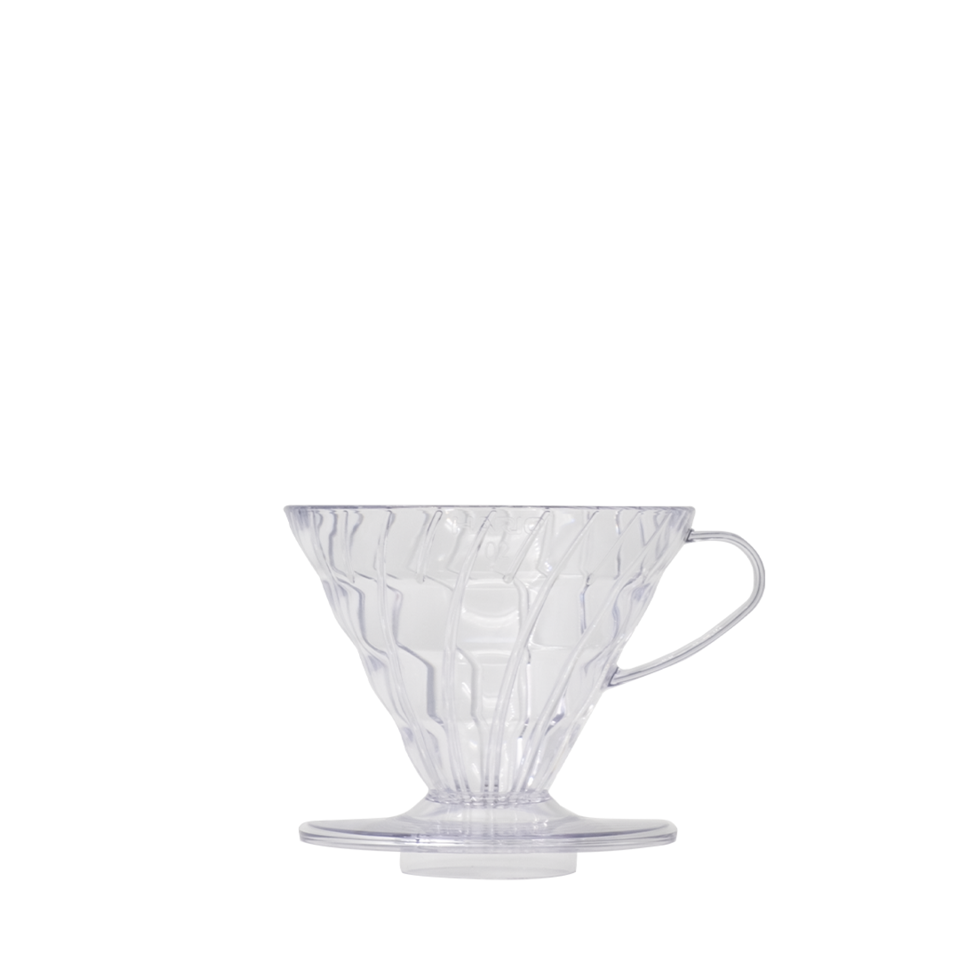 Hario V60 Dripper - Plastic, Equipment | La Cabra Coffee